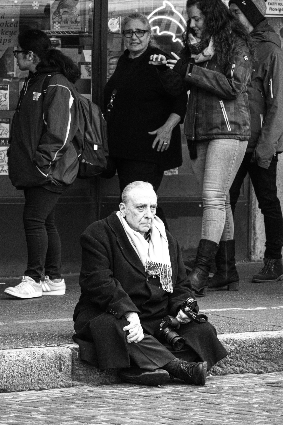 Man Sitting Down by Zachary Green | LandEscapes | Washington State ...