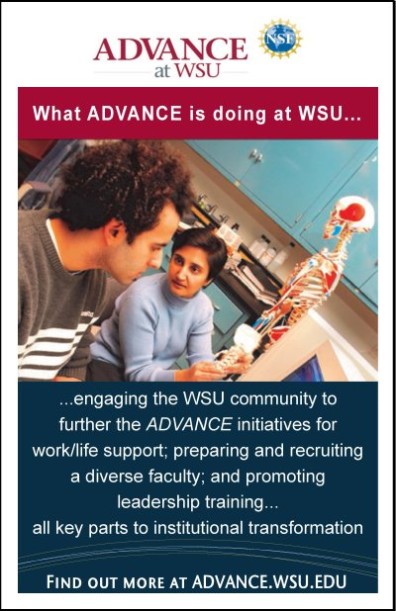 Promotional Materials | ADVANCE at WSU | Washington State University