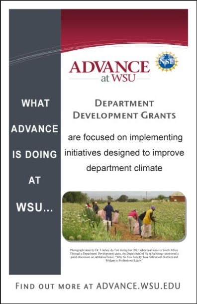 Promotional Materials | ADVANCE at WSU | Washington State University