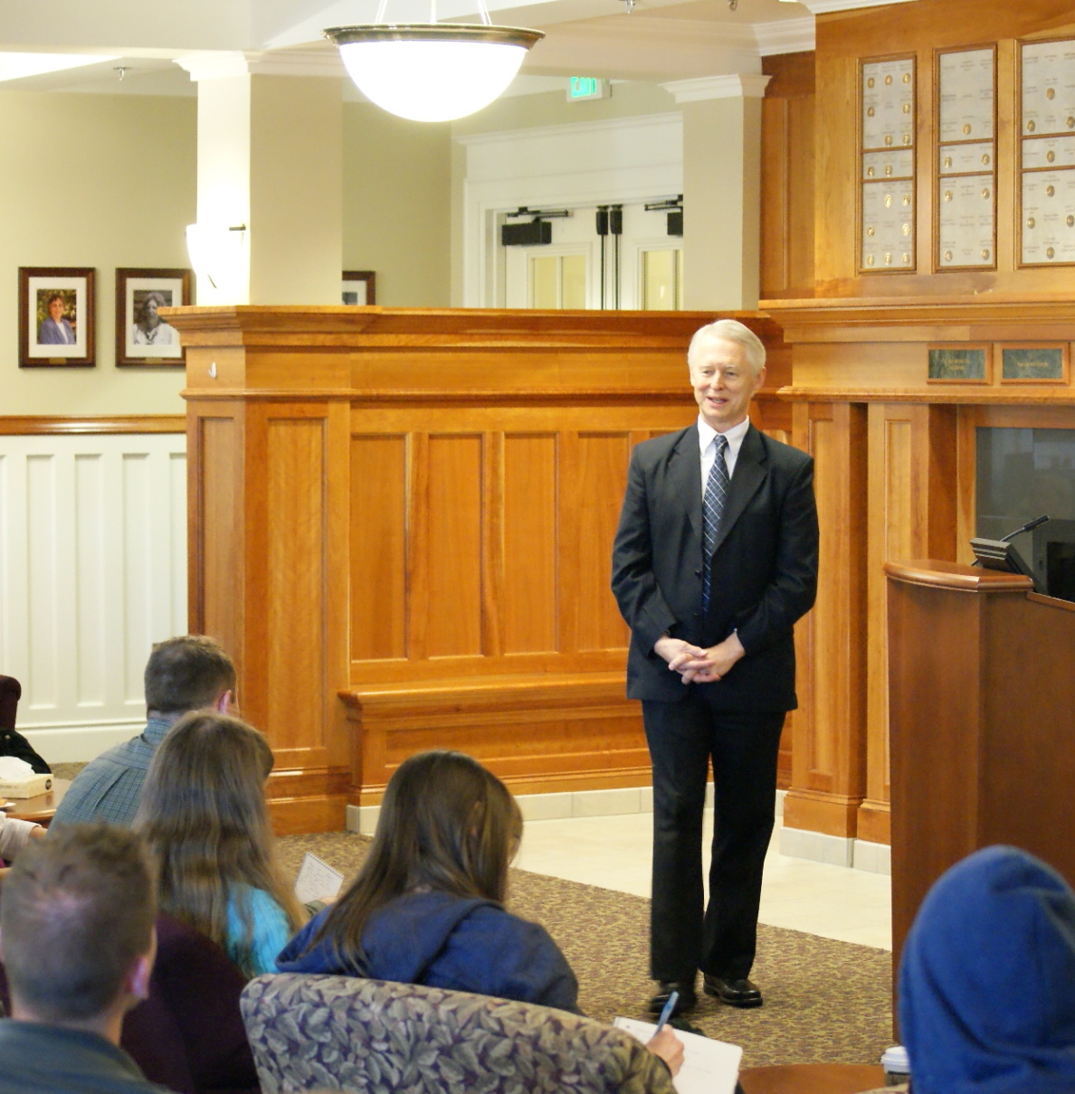 Sam Reed Professorship | The Thomas S. Foley Institute for Public ...