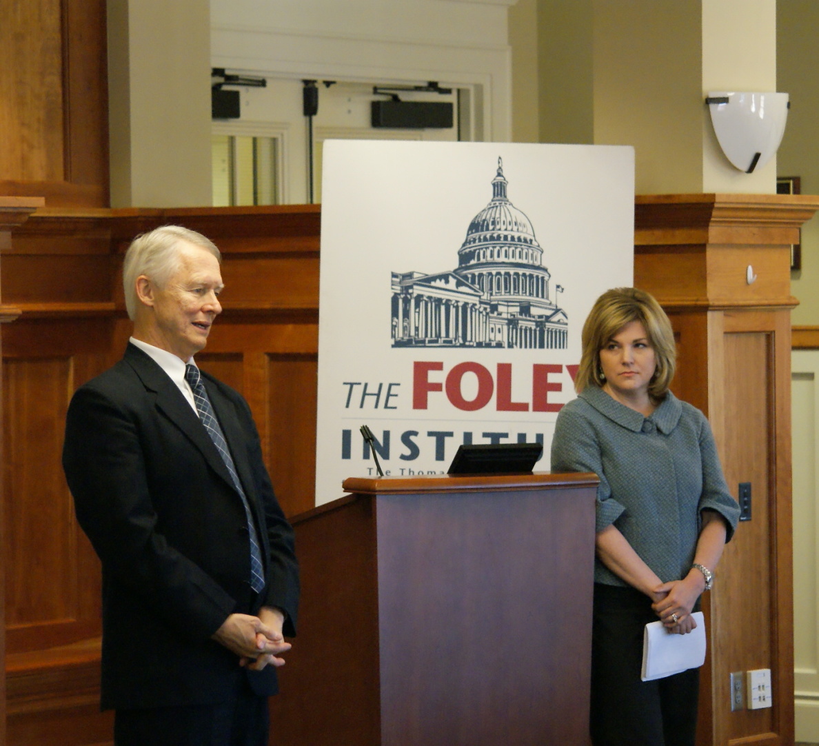 Sam Reed Professorship | The Thomas S. Foley Institute for Public ...