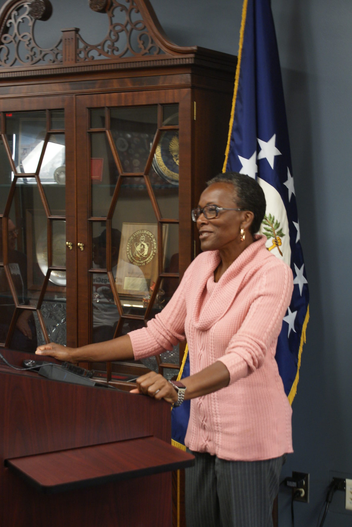 Angela Sims | The Thomas S. Foley Institute for Public Policy and ...