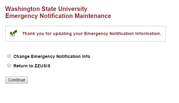 How do I Sign up for Emergency Notifications? | Alert | Washington ...