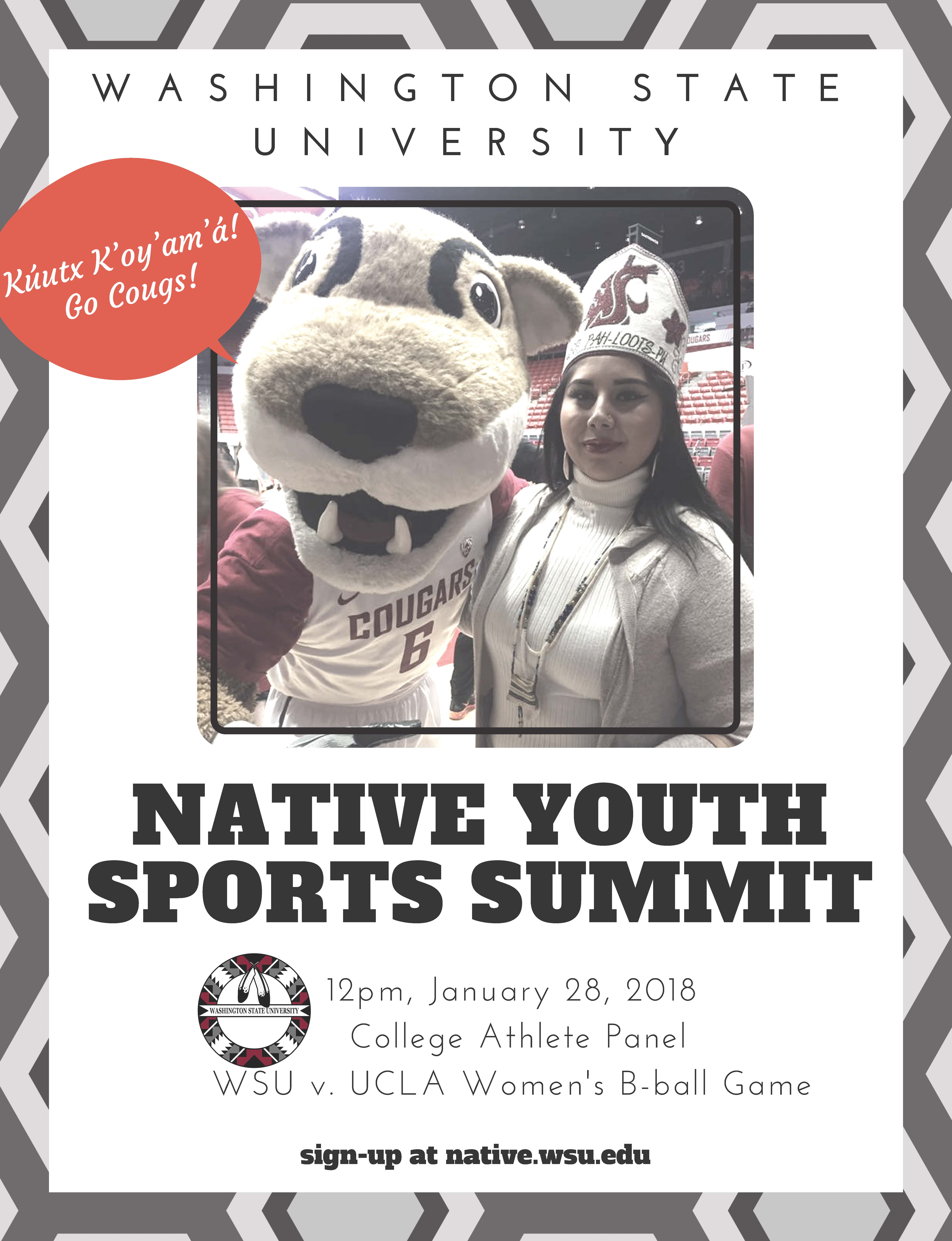 Native Youth Sports Summit | Native American Programs | Washington ...