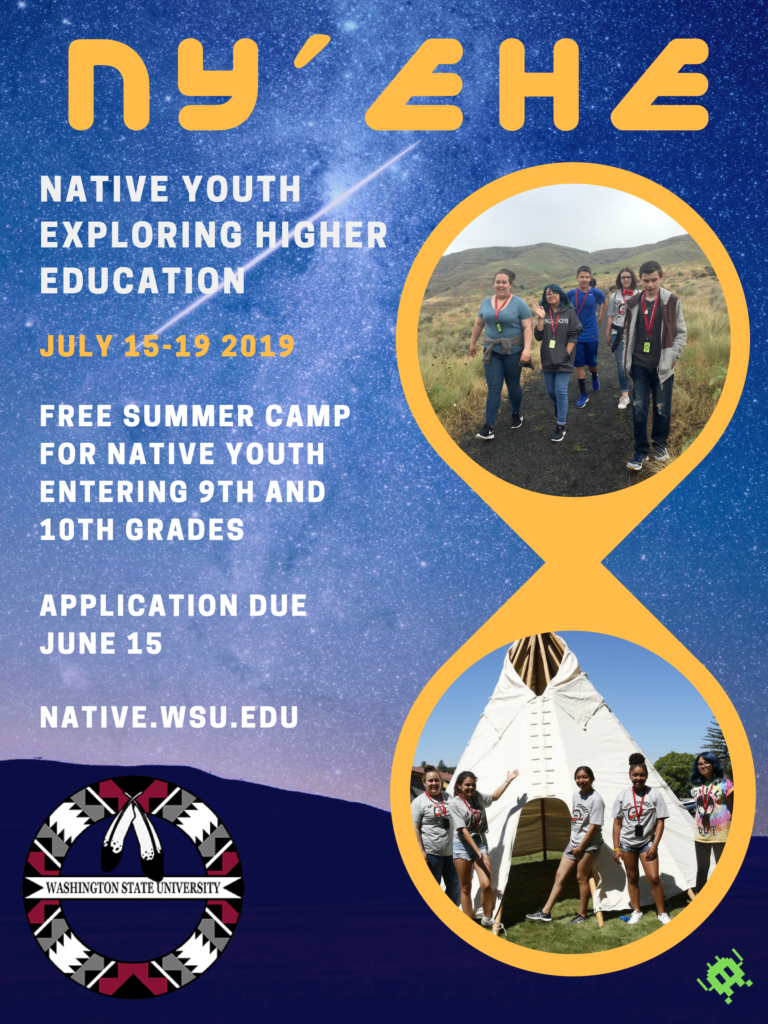 Native Youth Exploring Higher Education Camp | Native American Programs ...