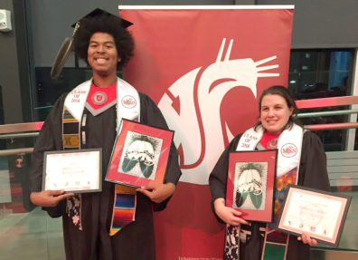 Native Graduates Walk in the Fall 2018 Multicultural Graduation ...