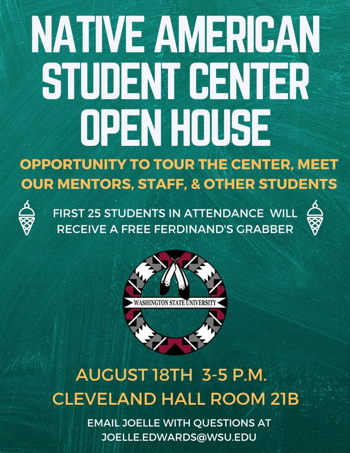 Native American Student Center Open House | Native American Programs ...