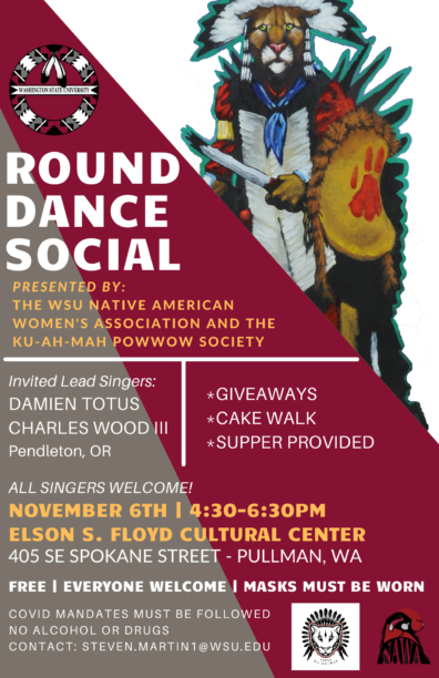Native American Heritage Month Event: Round Dance Social | Native ...