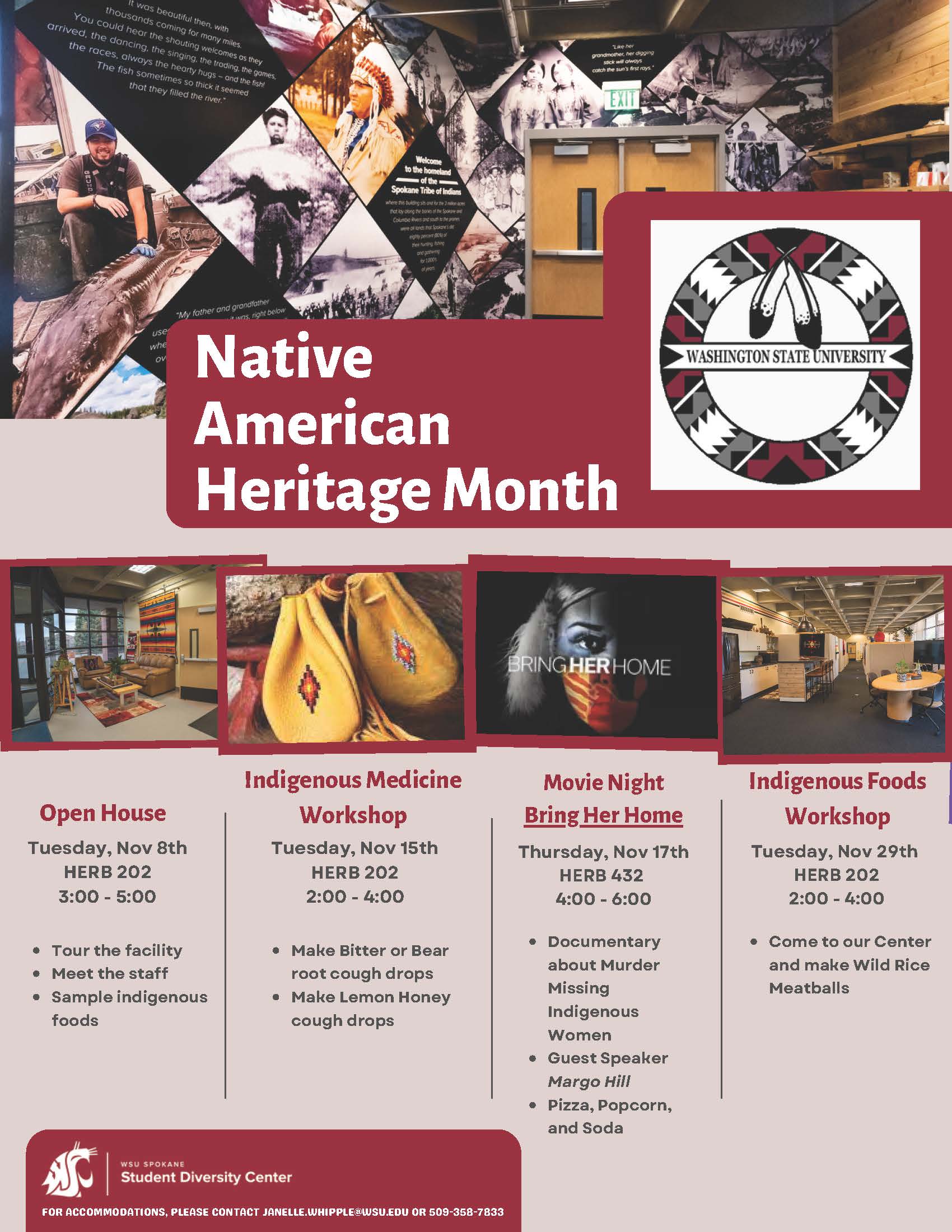 Native American Heritage Month | Native American Programs | Washington ...