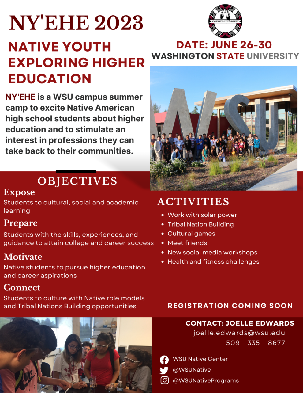Native American Programs | Washington State University