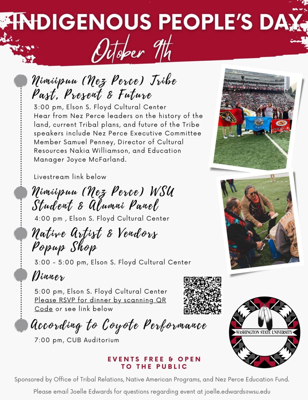 Native American Programs | Washington State University