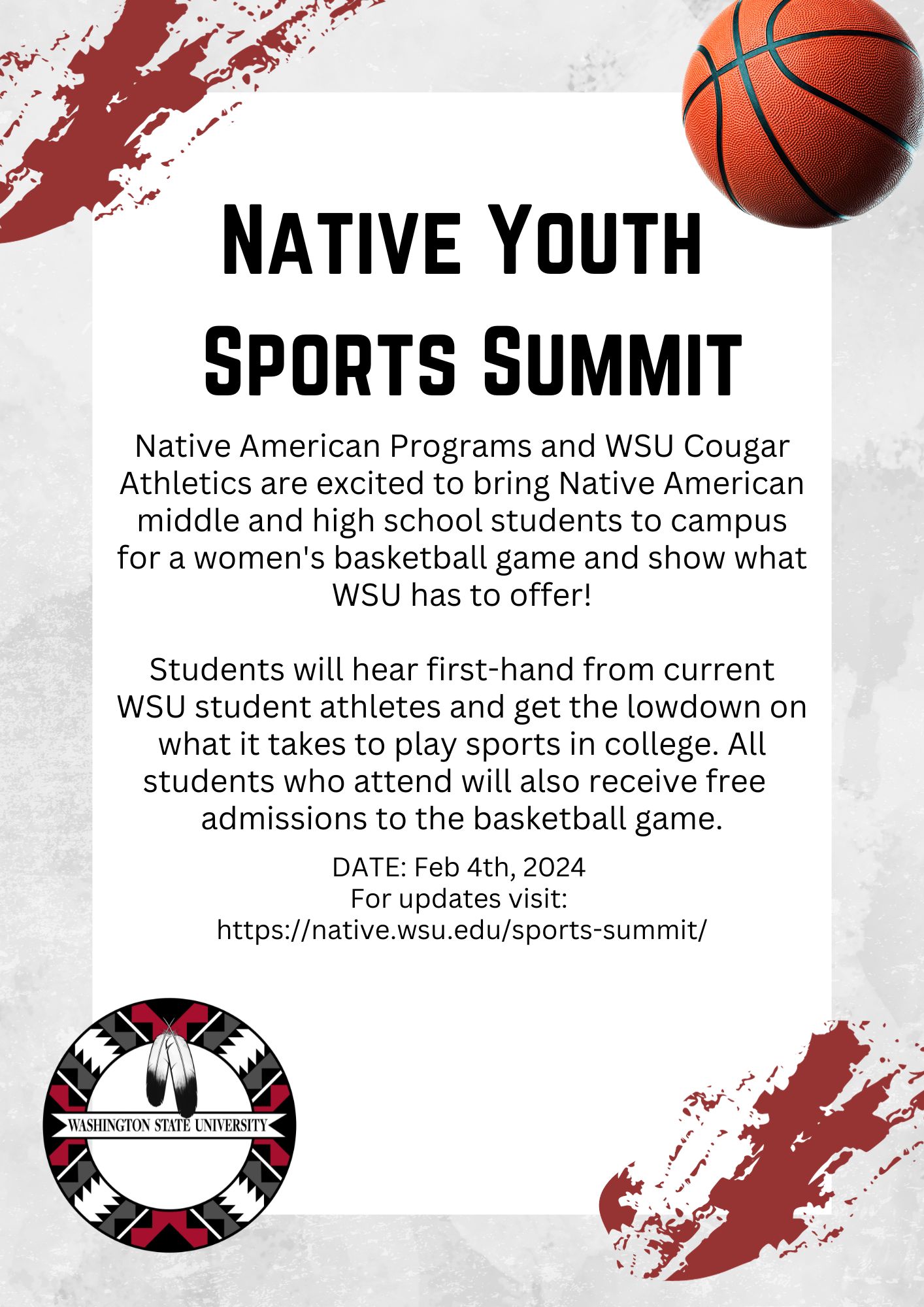 Sports Summit | Native American Programs | Washington State University