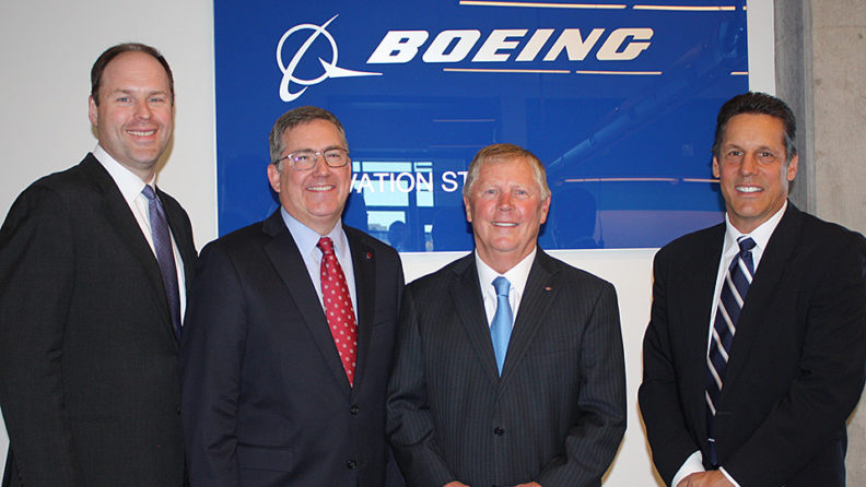 The Boeing Company | WSU Corporate Engagement | Washington State University