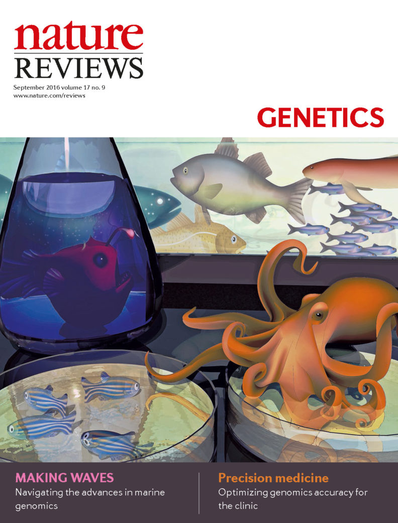 Nature Reviews Genetics Marine Vertebrate Genomics online | Genomes Lab ...