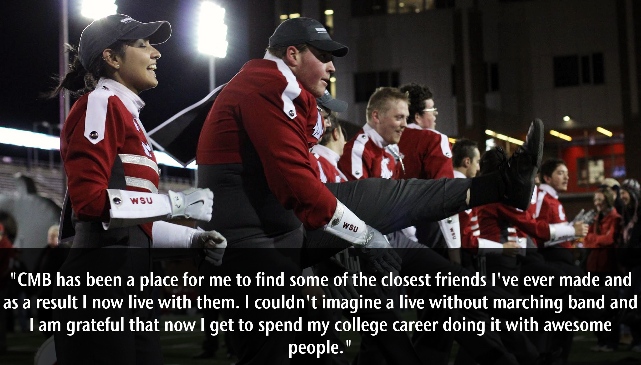 About Cougar Marching Band | Cougar Marching Band | Washington State ...