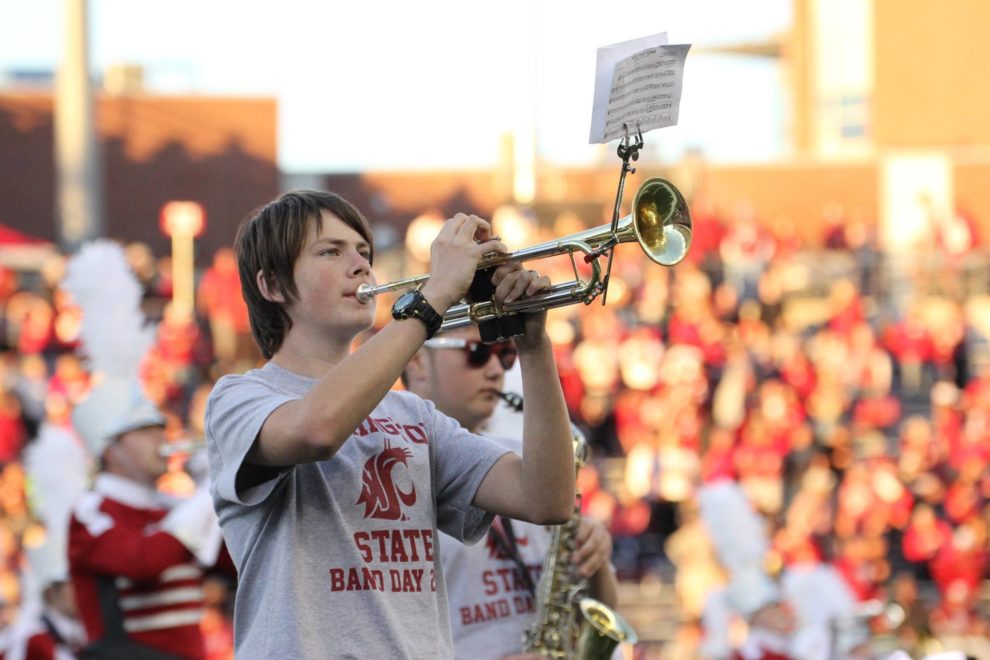 WSU Band Day | Cougar Marching Band | Washington State University