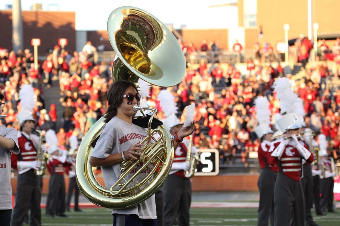WSU Band Day | Cougar Marching Band | Washington State University