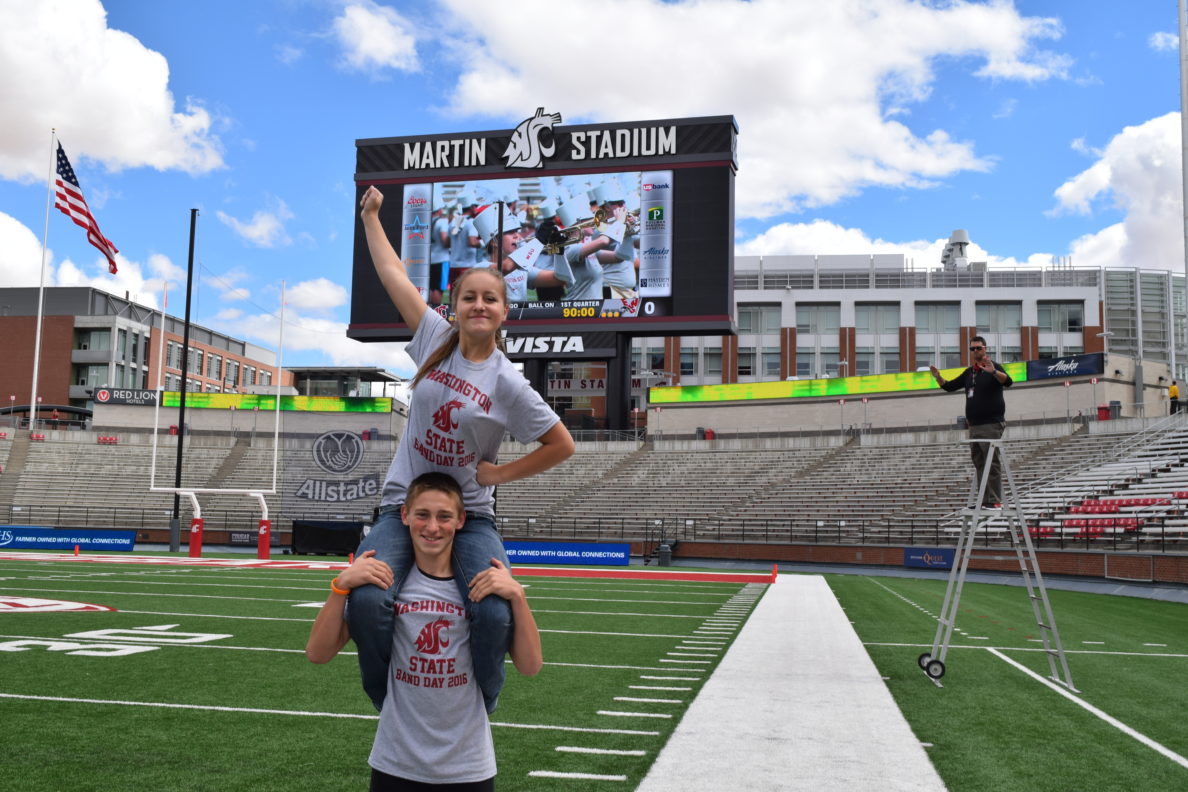 WSU Band Day | Cougar Marching Band | Washington State University