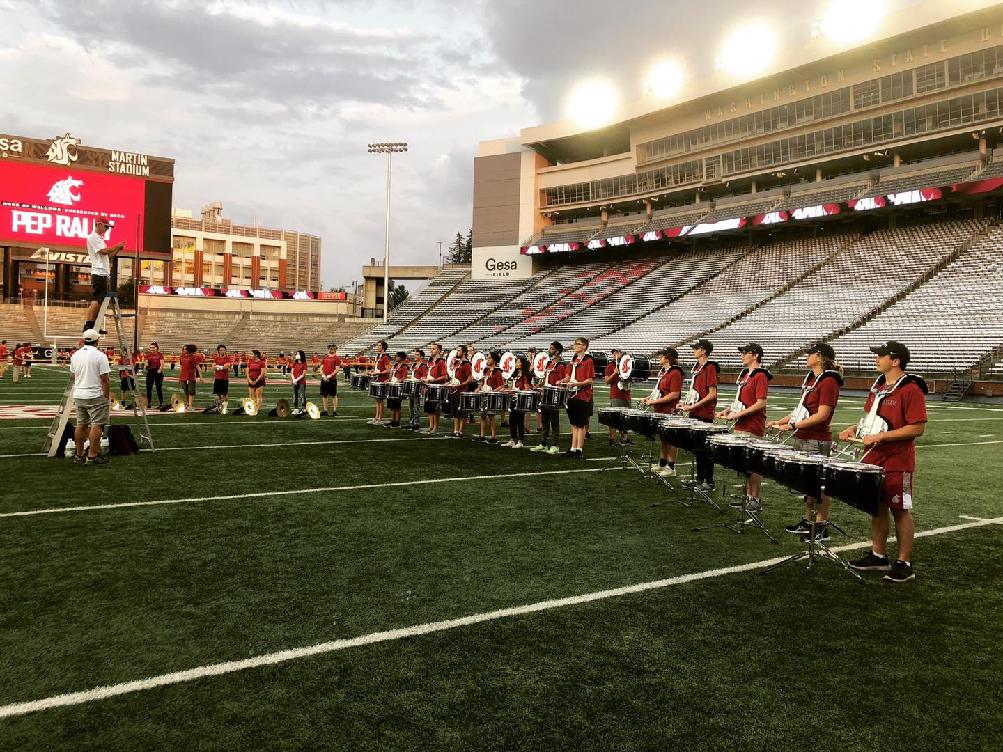 Drumline | Cougar Marching Band | Washington State University