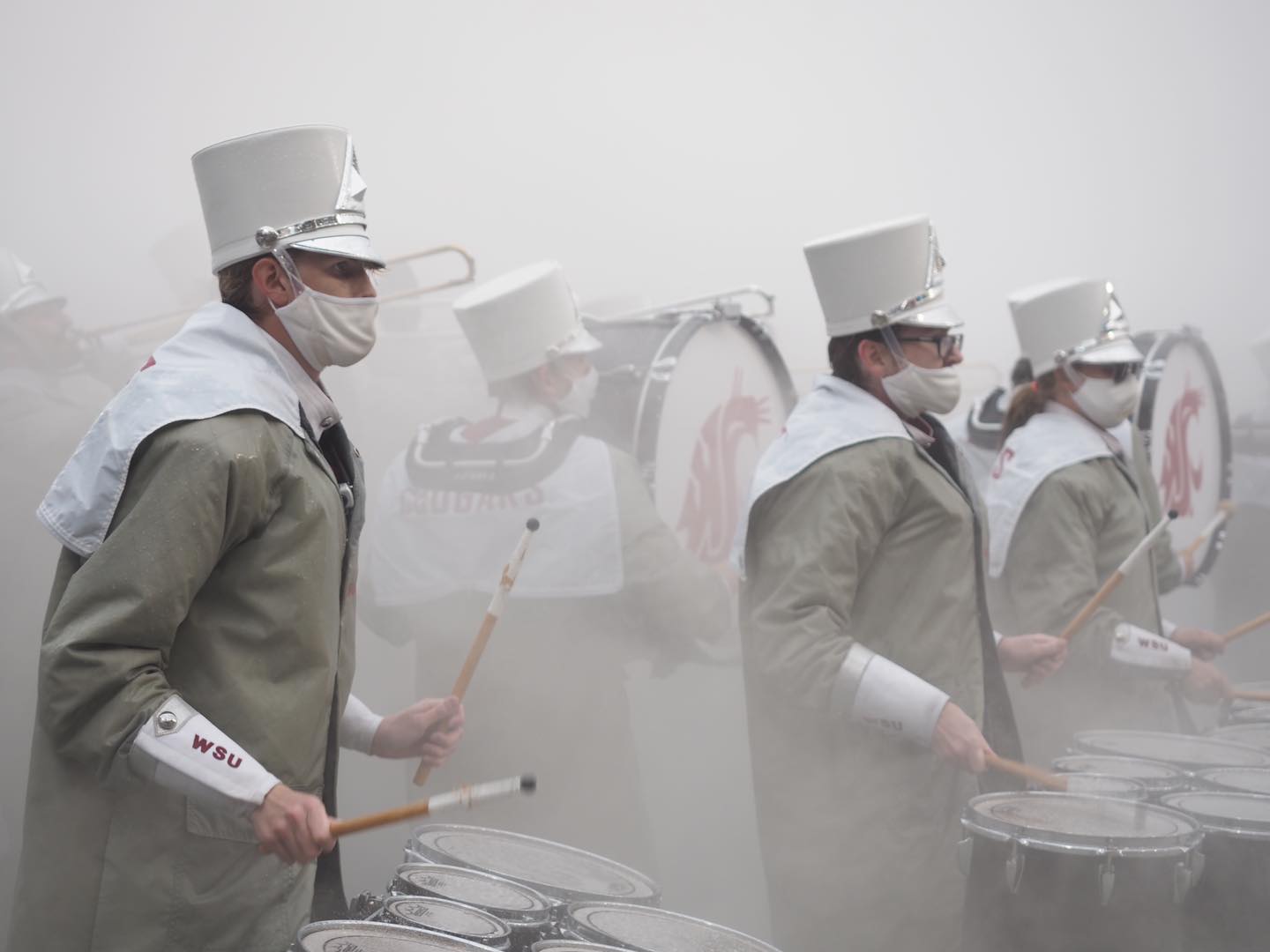 Fall Drumline | Cougar Marching Band | Washington State University