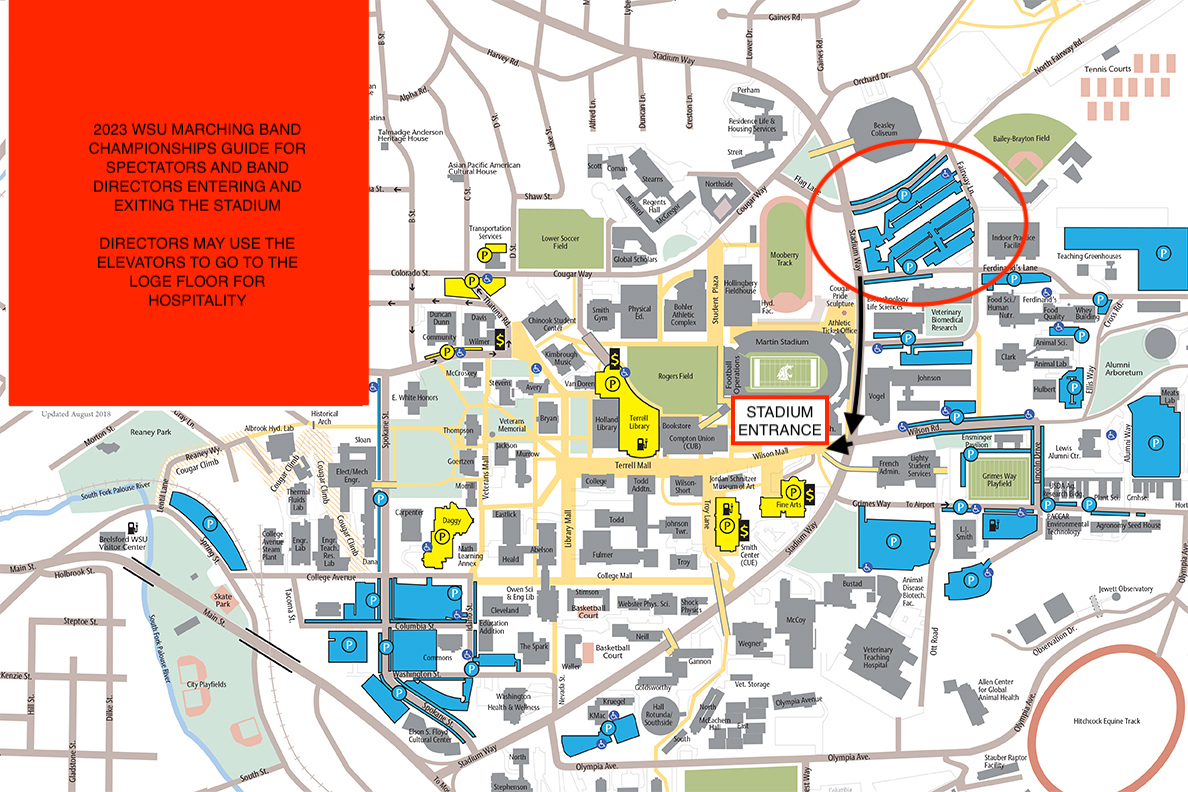 Washington State Marching Band Championships | Cougar Marching Band ...