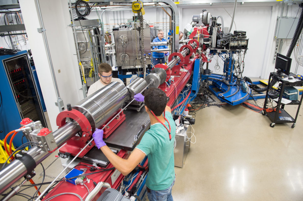 Impact Facilities | The Dynamic Compression Sector | Washington State ...