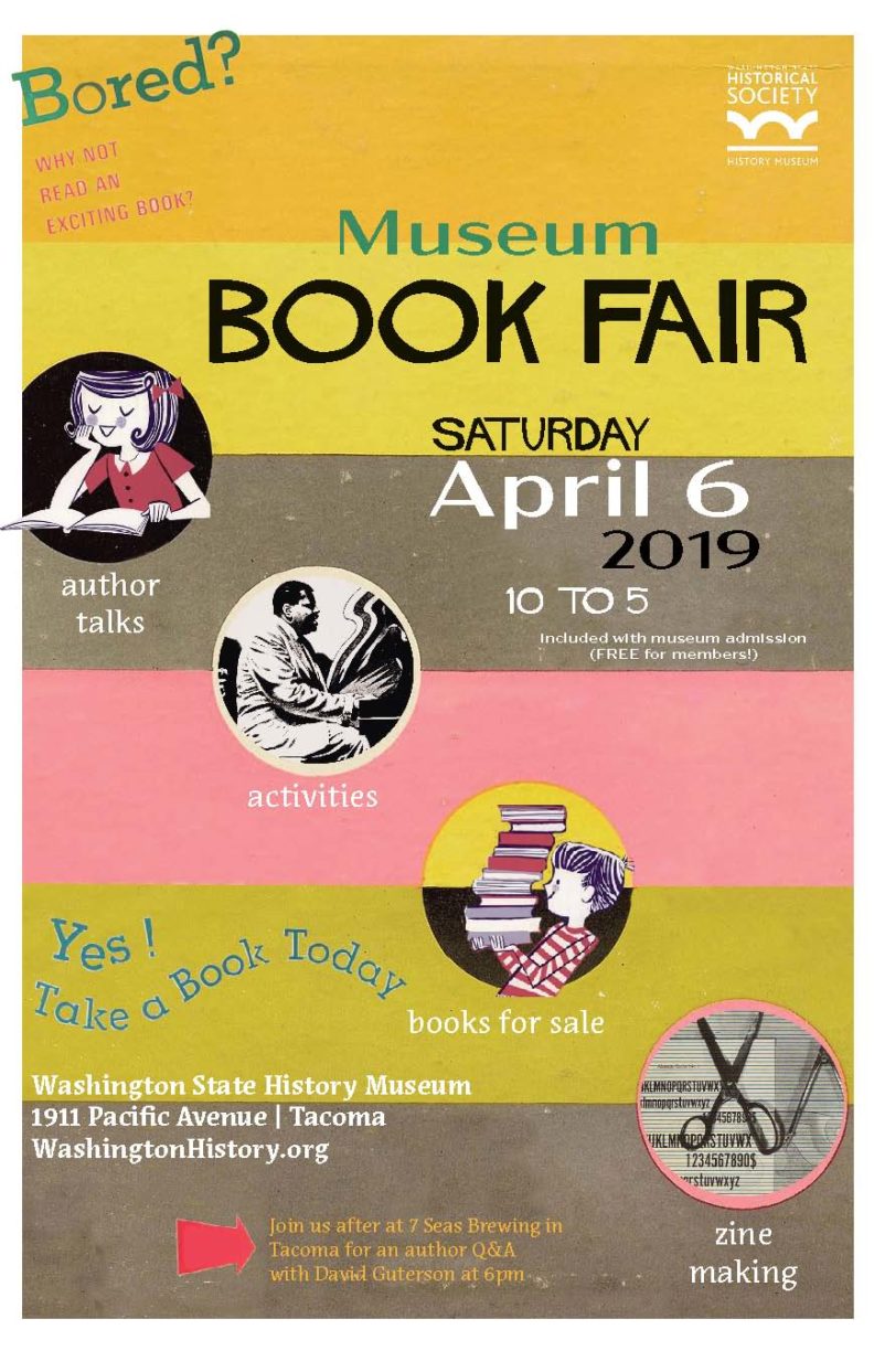 WSU Press and authors at the Washington State History Museum Book Fair ...