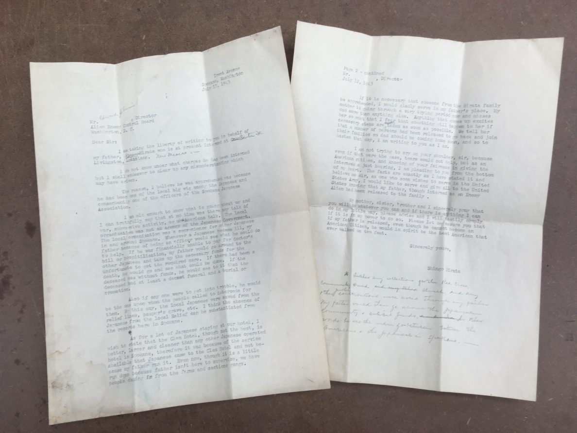 An Unexpected Connection to World War II Japanese Incarceration | WSU ...