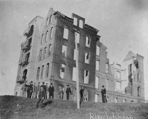 Historic Fire Photos | WSU POLICE | Washington State University