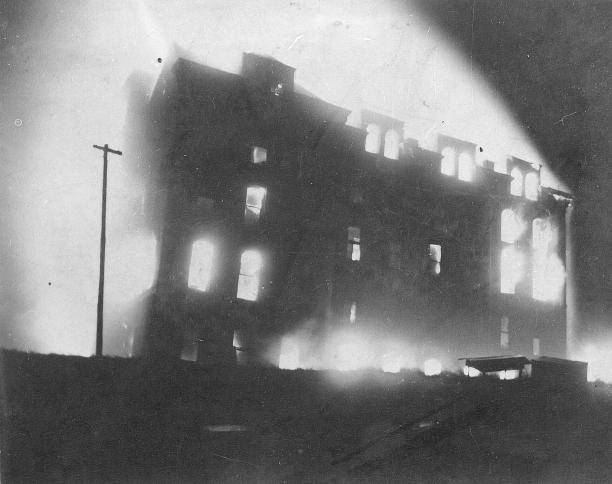 Historic Fire Photos | WSU POLICE | Washington State University