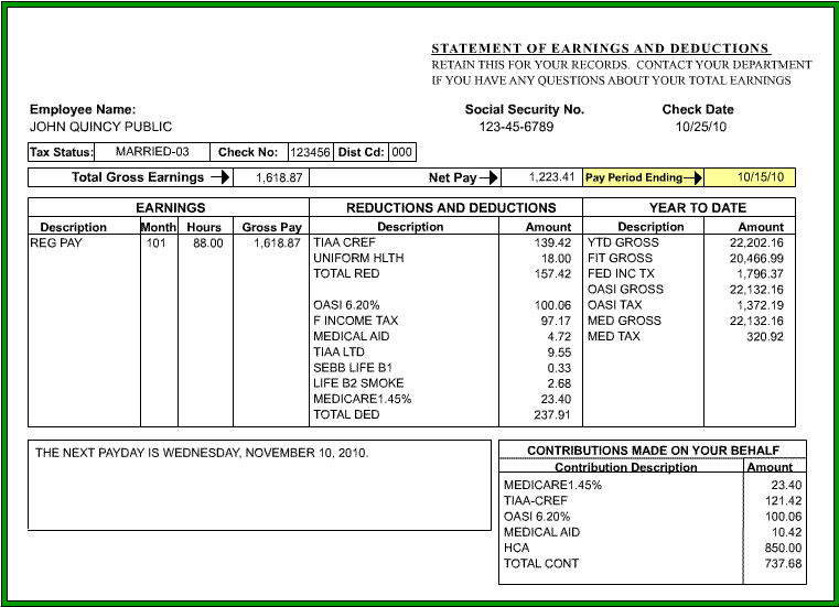 Pay Period Attestations Pay Period Calendars