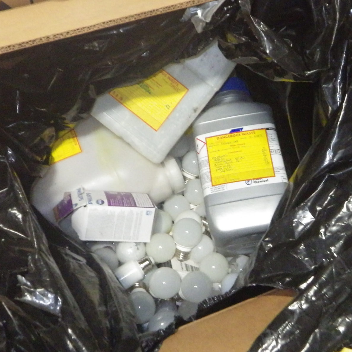 Chemical and Universal Waste | Environmental Health & Safety ...