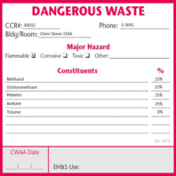 waste-labeling | Environmental Health & Safety | Washington State ...