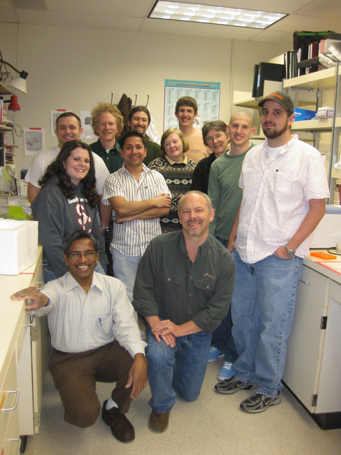 Lab Group Photos | Skinner Laboratory | Washington State University