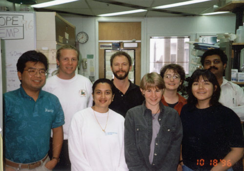 Lab Group Photos | Skinner Laboratory | Washington State University