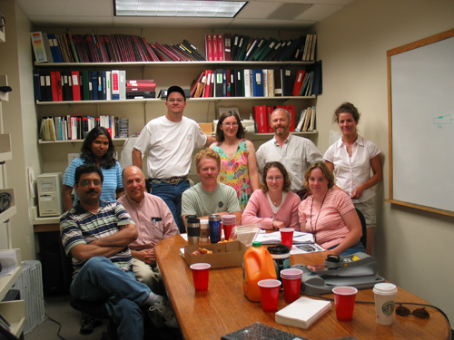 Lab Group Photos | Skinner Laboratory | Washington State University