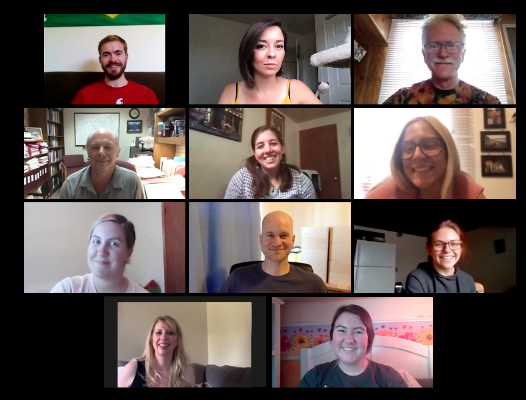 Lab Group Photos | Skinner Laboratory | Washington State University