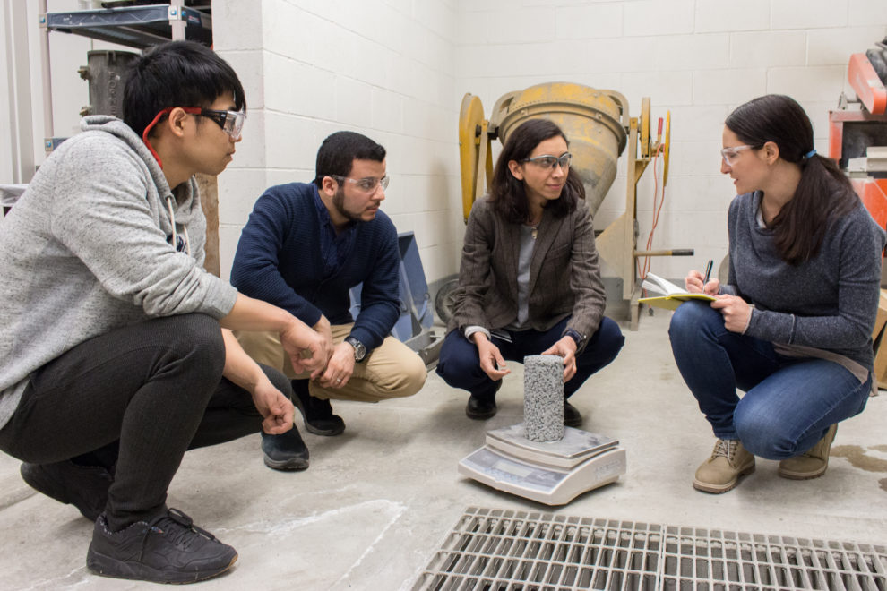 Laboratory | Concrete Material Characterization Lab site | Washington ...