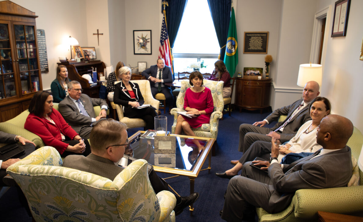 Chancellors, President highlight WSU’s federal priorities in nation’s ...