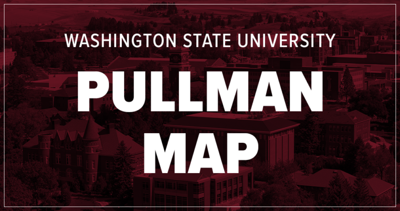 Staff Tour Maps | WSU Government Relations | Washington State University