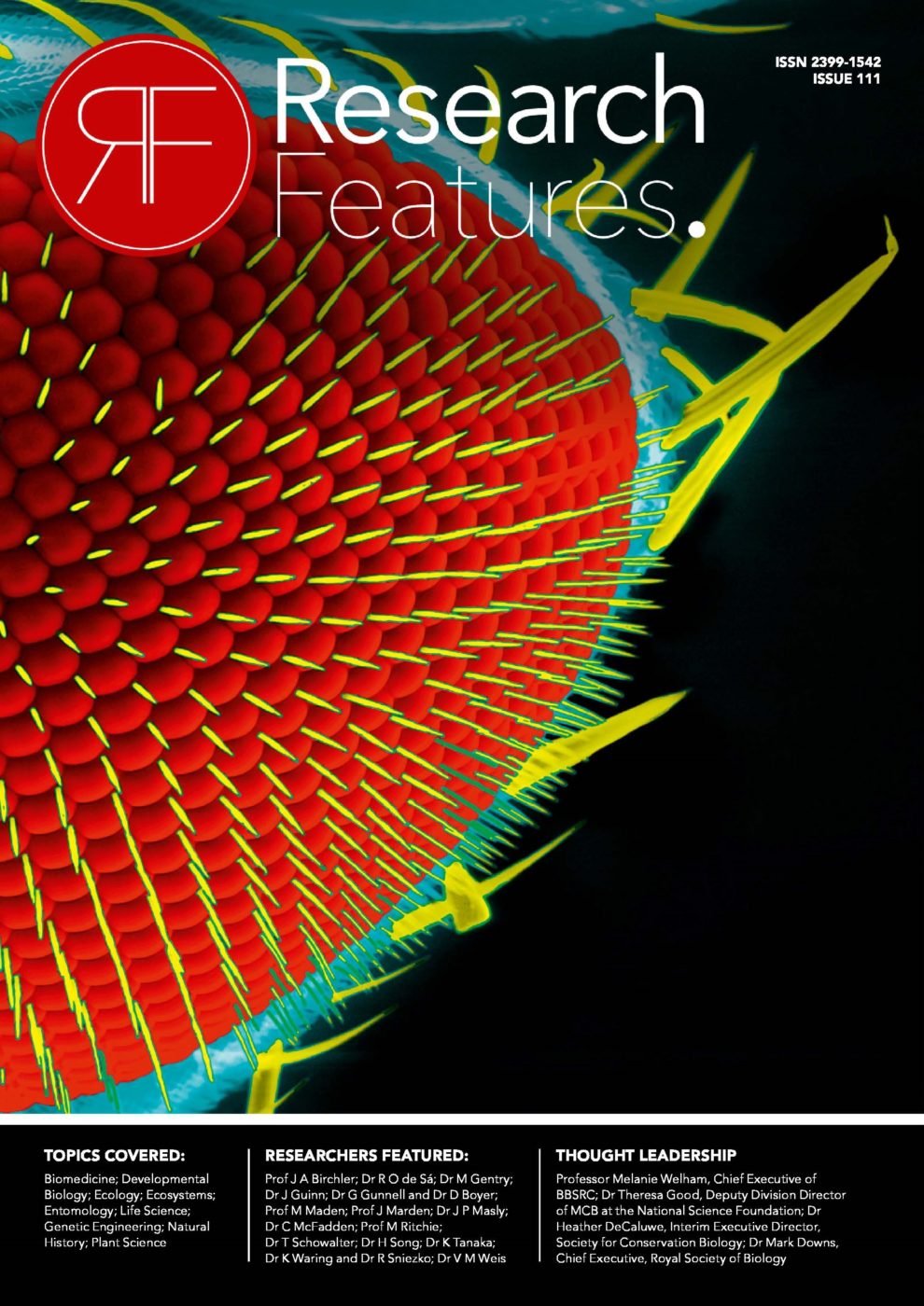 Our research is featured in the Research Features Magazine | Tanaka Lab ...