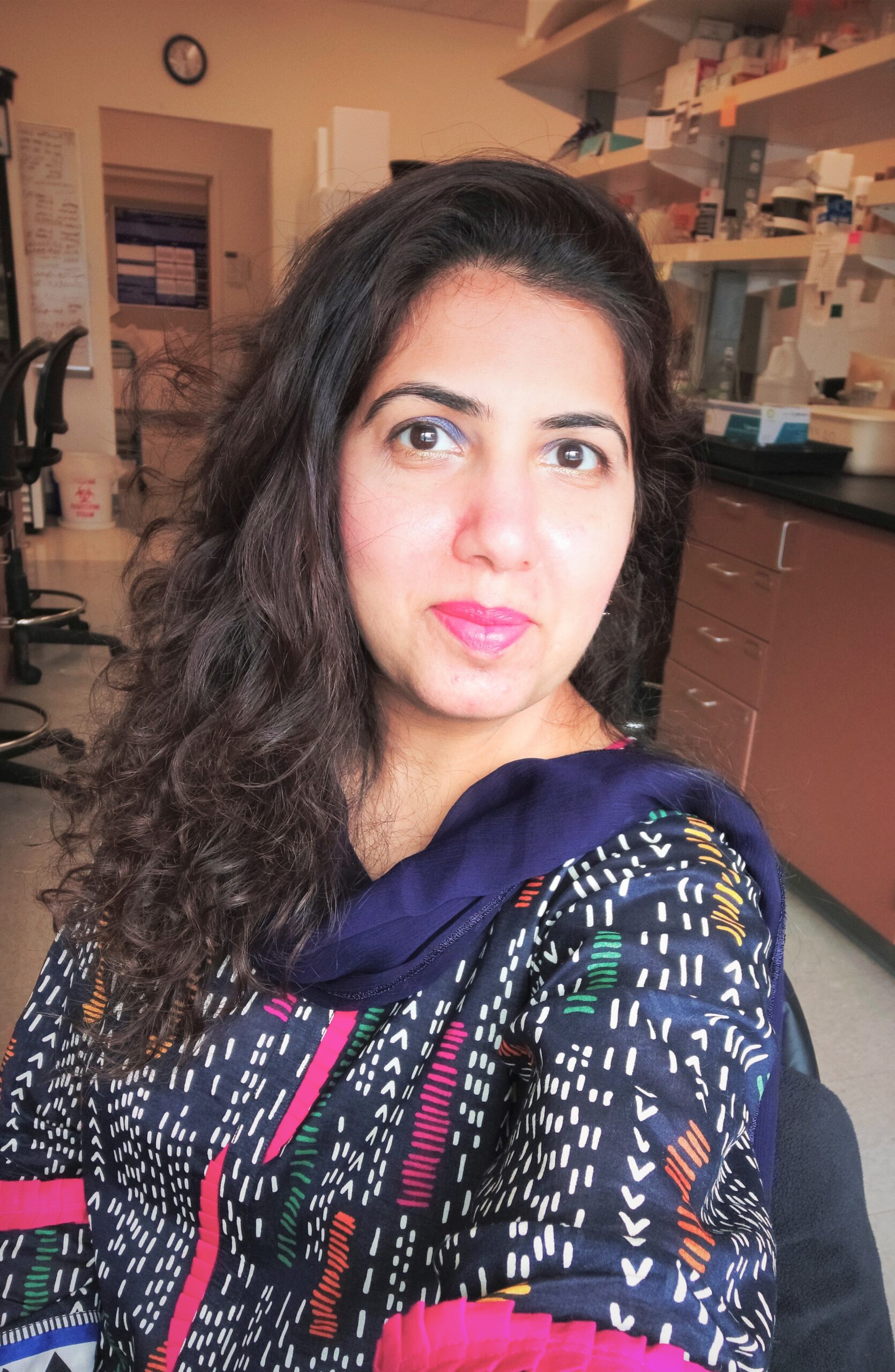 Hira Kamal | Tanaka Lab | Washington State University