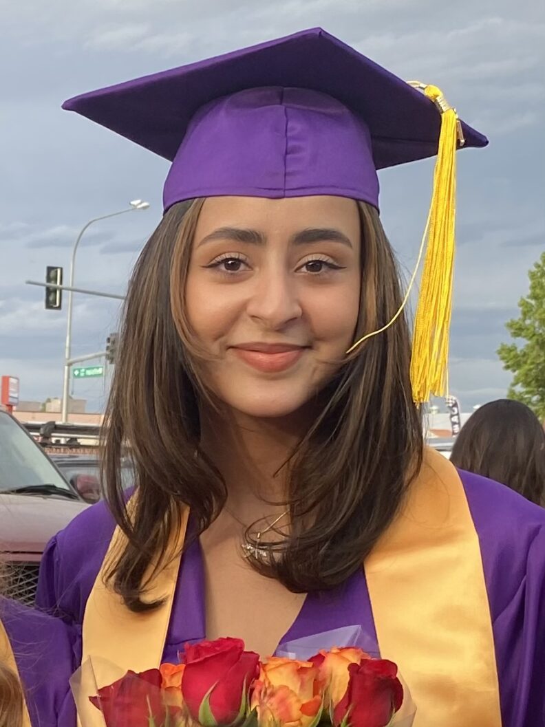 Salma Zaher | Tanaka Lab | Washington State University