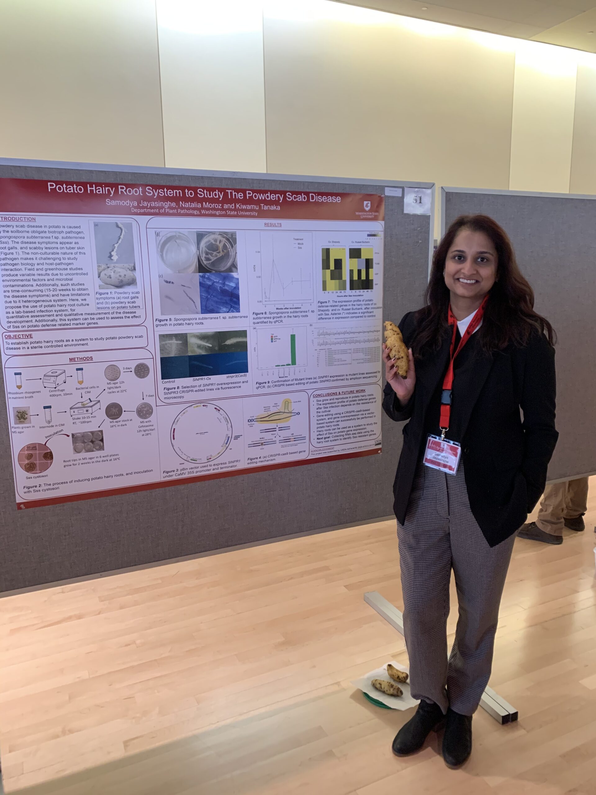 Joel, Natalia, and Sam presented at WSU Academic Showcase & GPSA ...
