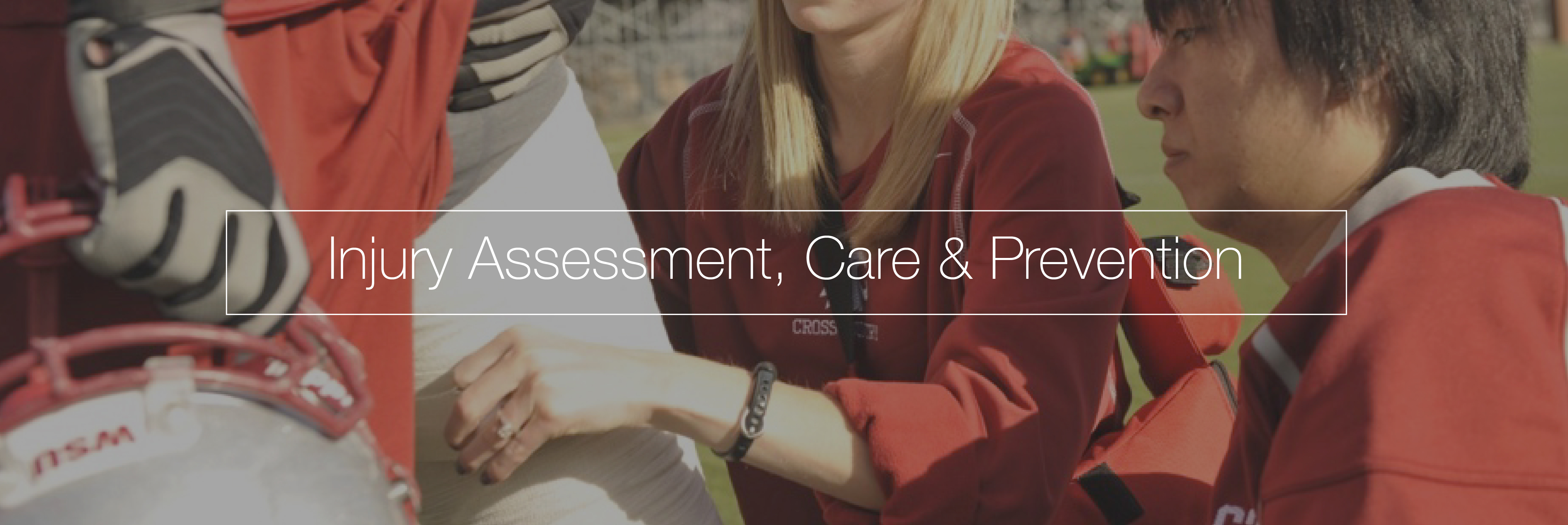 INJURY ASSESSMENT, CARE & PREVENTION | Cougar Employee Wellness Program ...