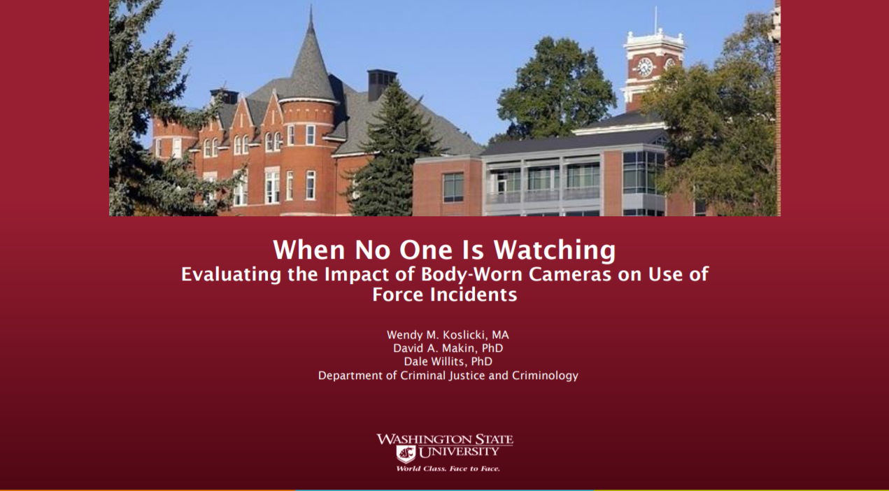 Presentations | CSI Lab Site | Washington State University