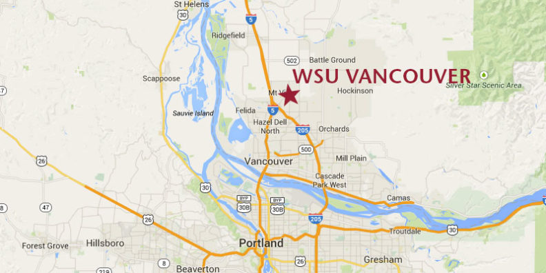 Where is WSU Vancouver? | Summer Research for Undergraduates ...