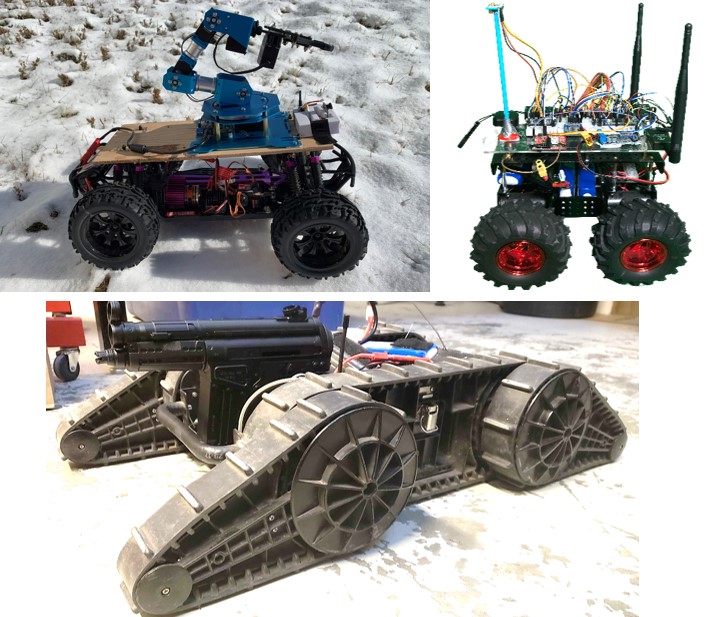 Ground Vehicles | Lab Site of | Washington State University