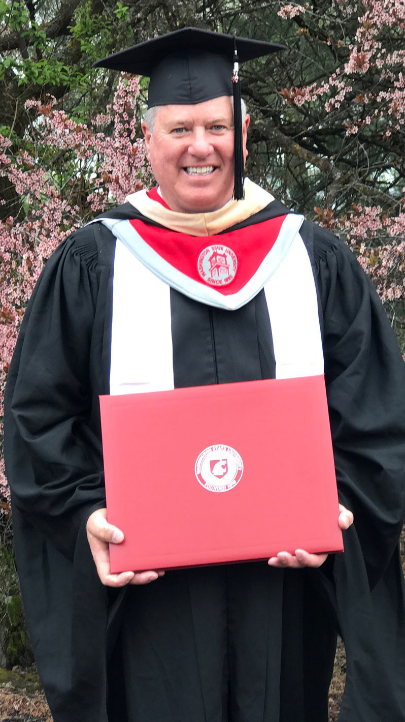 Ted Nolan Applies MBA Skills in Health Care Career During Covid-19 ...