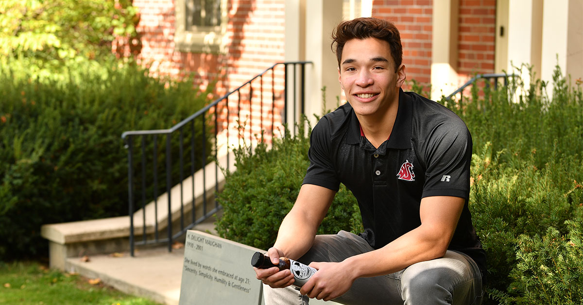 For me, being a Carson Coug means coming full circle | Carson College ...